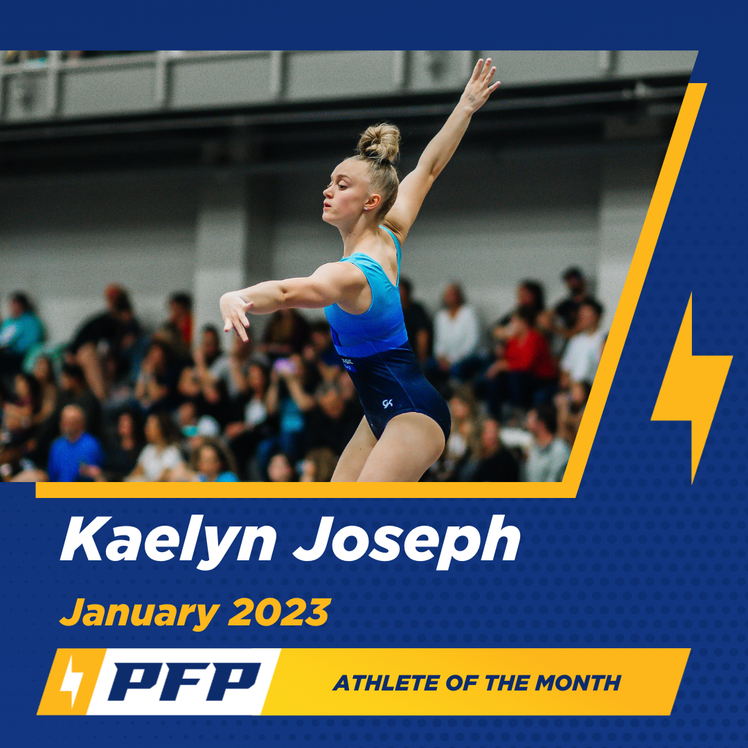 Kaelyn Joseph, January Athlete of the Month!