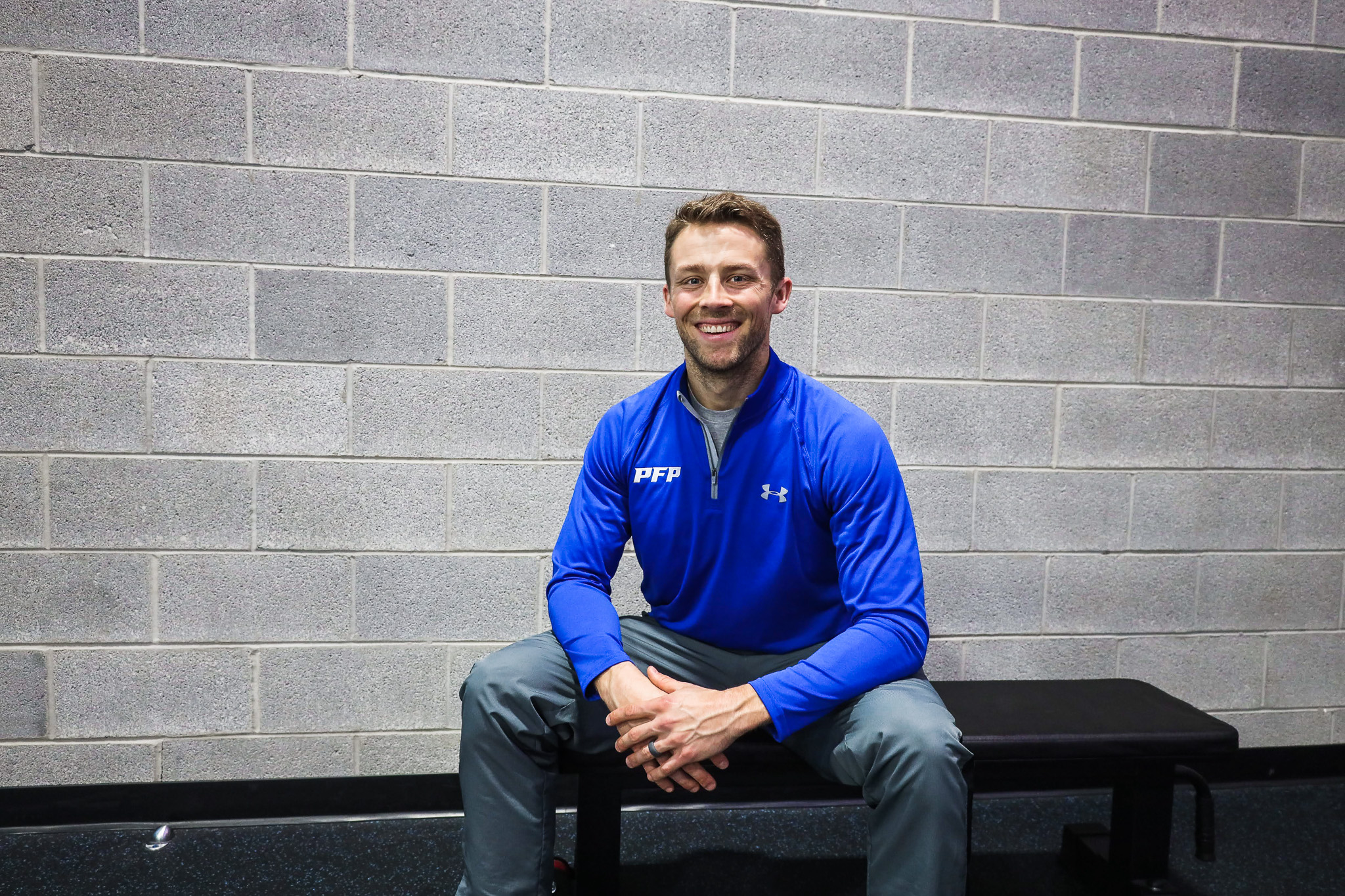 Coach Andrew on the Perspective Podcast with Coach P