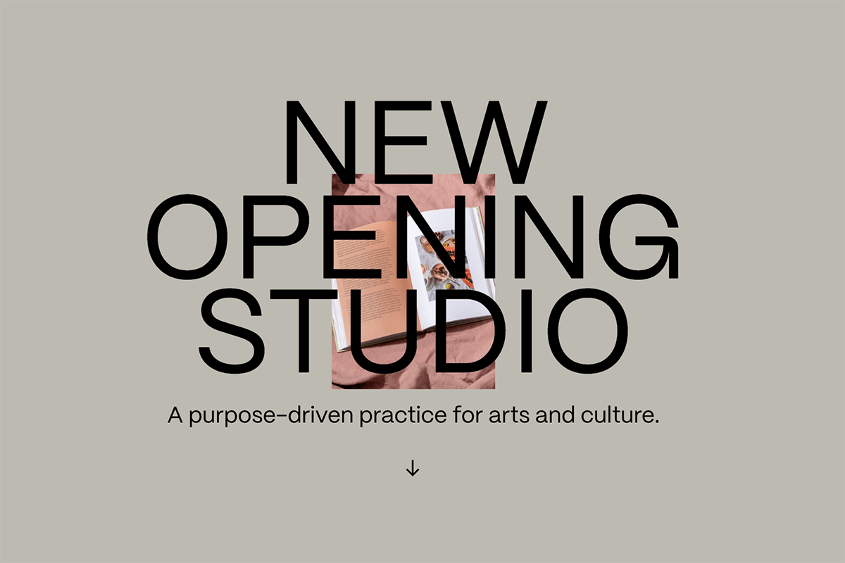 New Opening Studio | A Purpose-Driven Design and Digital Practice ...