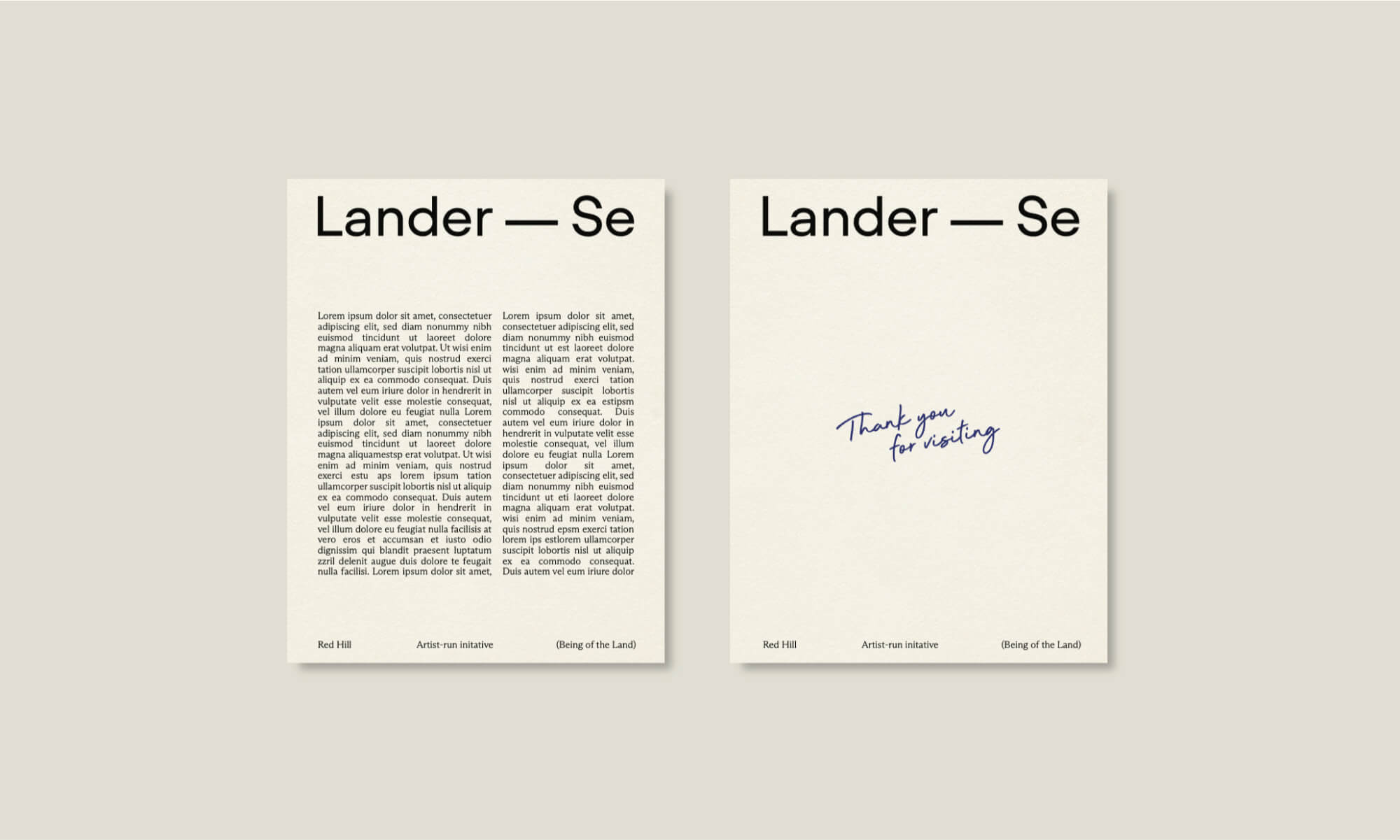 Lander-se | Case Study - New Opening Studio