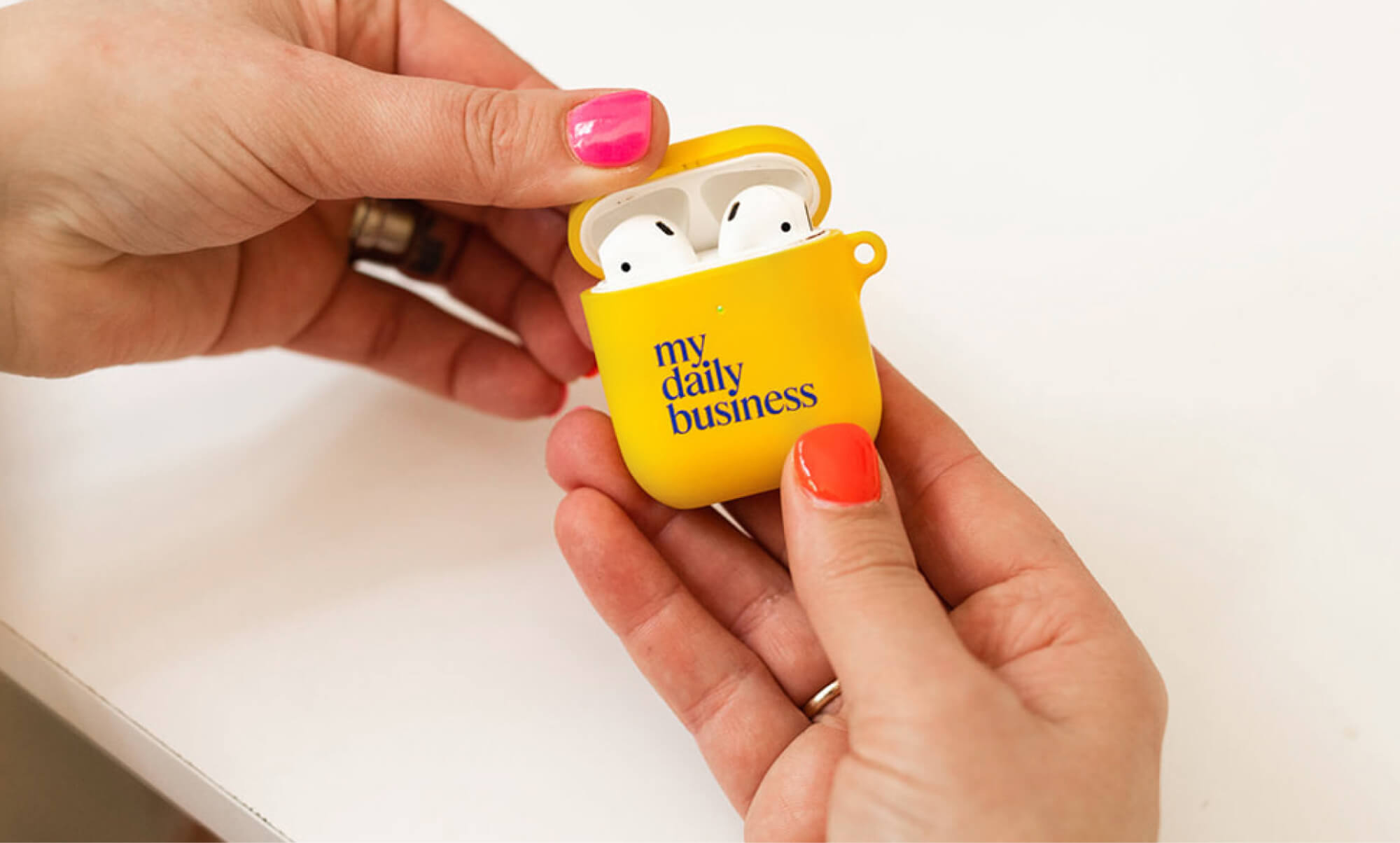 My Daily Business | Case Study - New Opening Studio