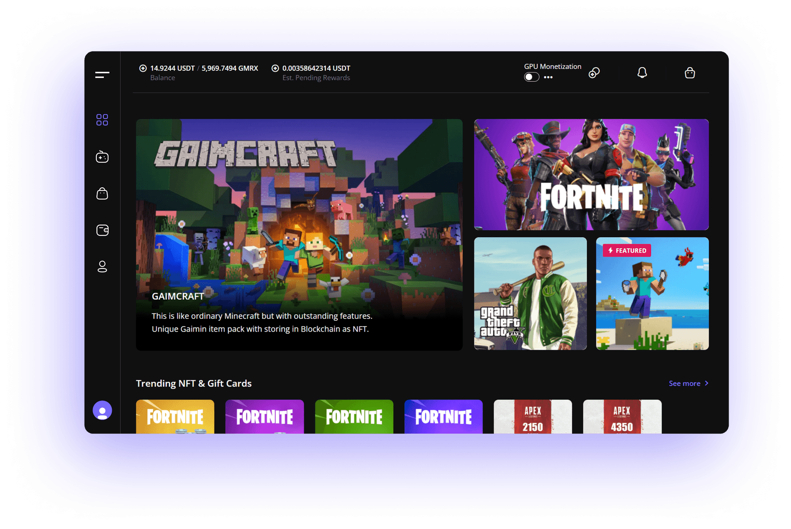 Gaimin.gg | Earn Rewards for Free While Gaming