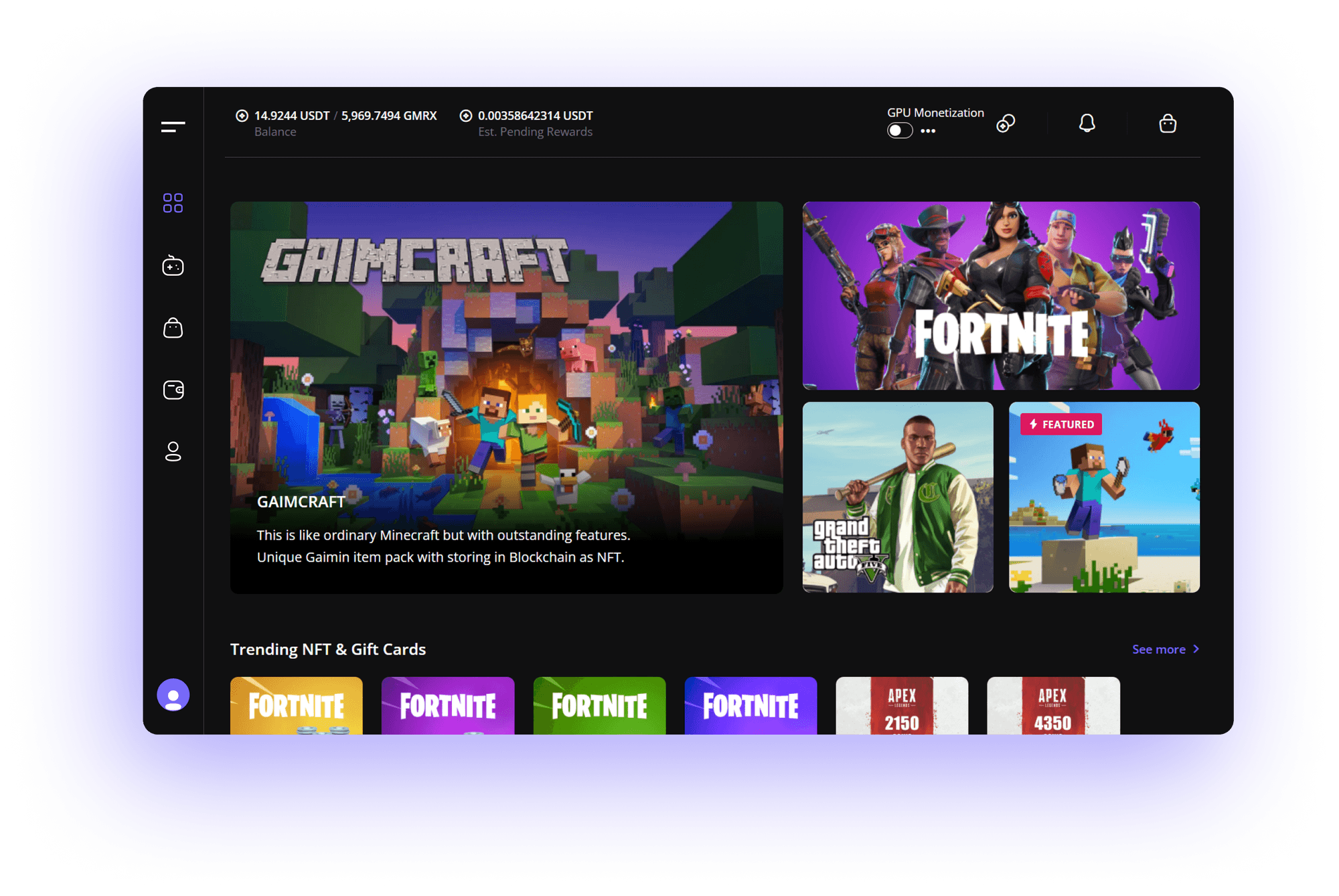 Gaimin.gg | Play games. Earn Rewards.