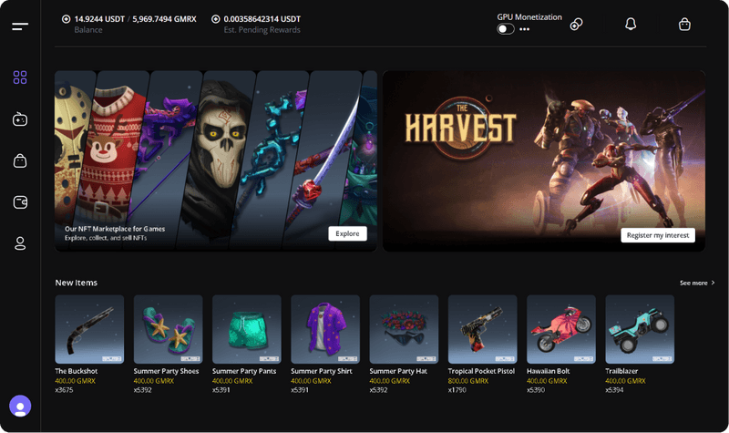 Gaimin.gg | Play games. Earn Rewards.