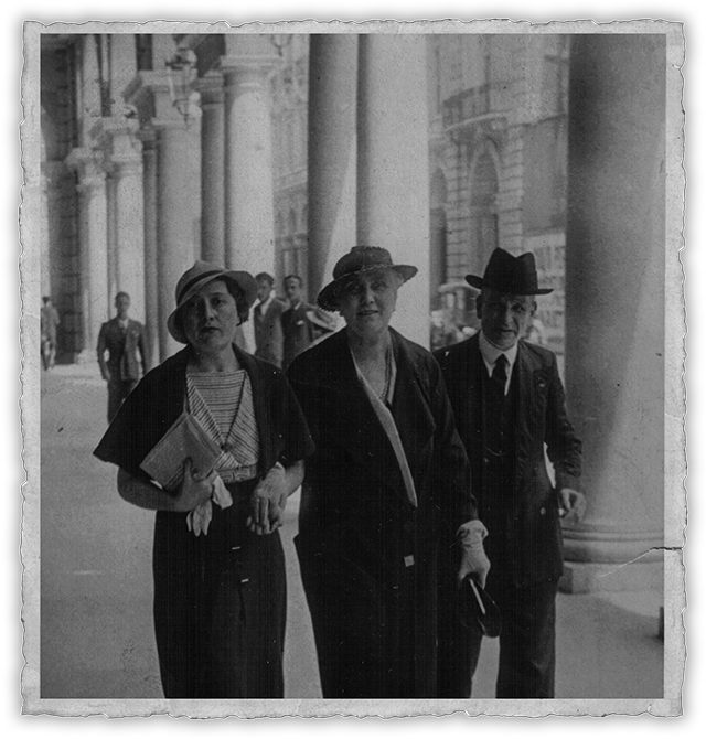 La Famiglia | Gallia e Peter