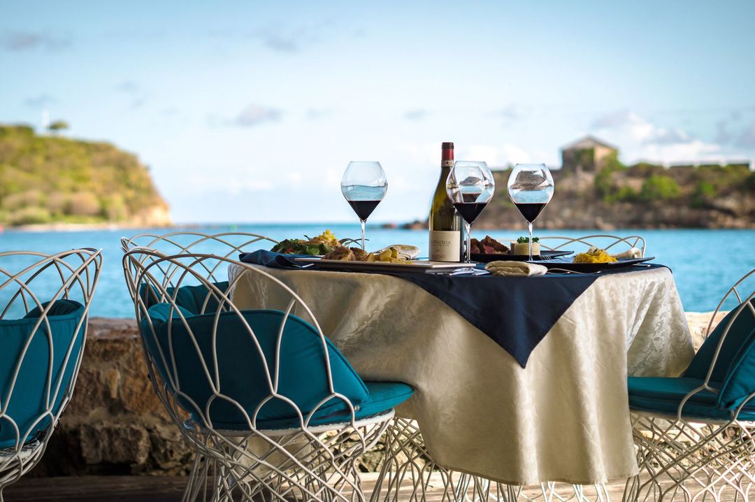 Incanto Antigua Best Italian Restaurant and Lounge Bar in English Harbour