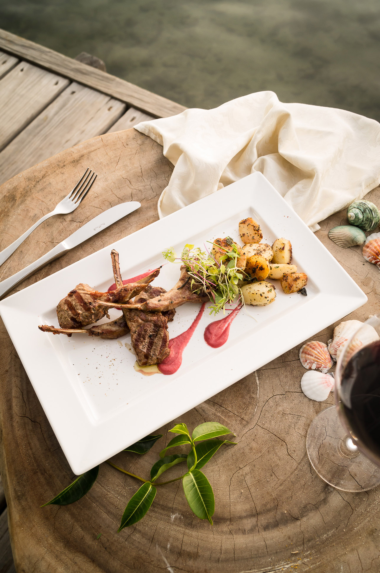 Incanto Antigua Best Italian Restaurant and Lounge Bar in English Harbour