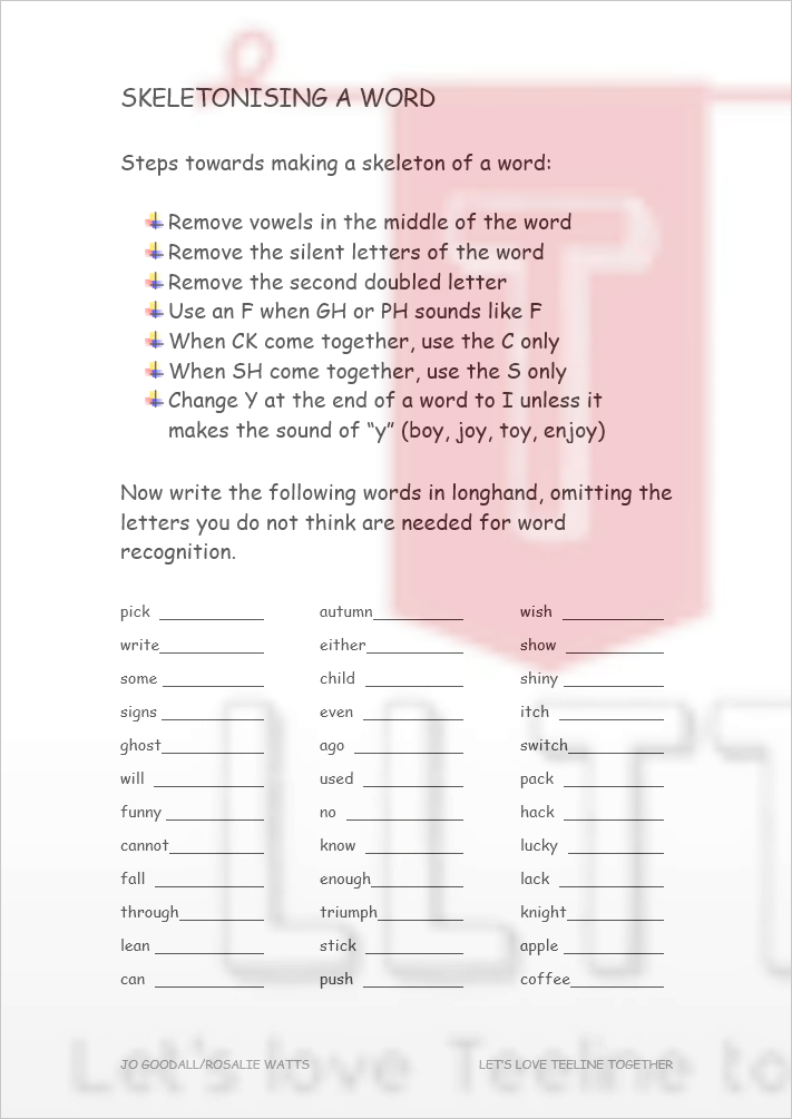 Beginner's Revision- L1-L5