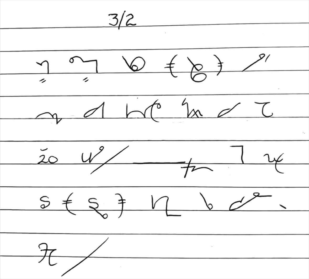 Revision Index- Speed Development 1-4