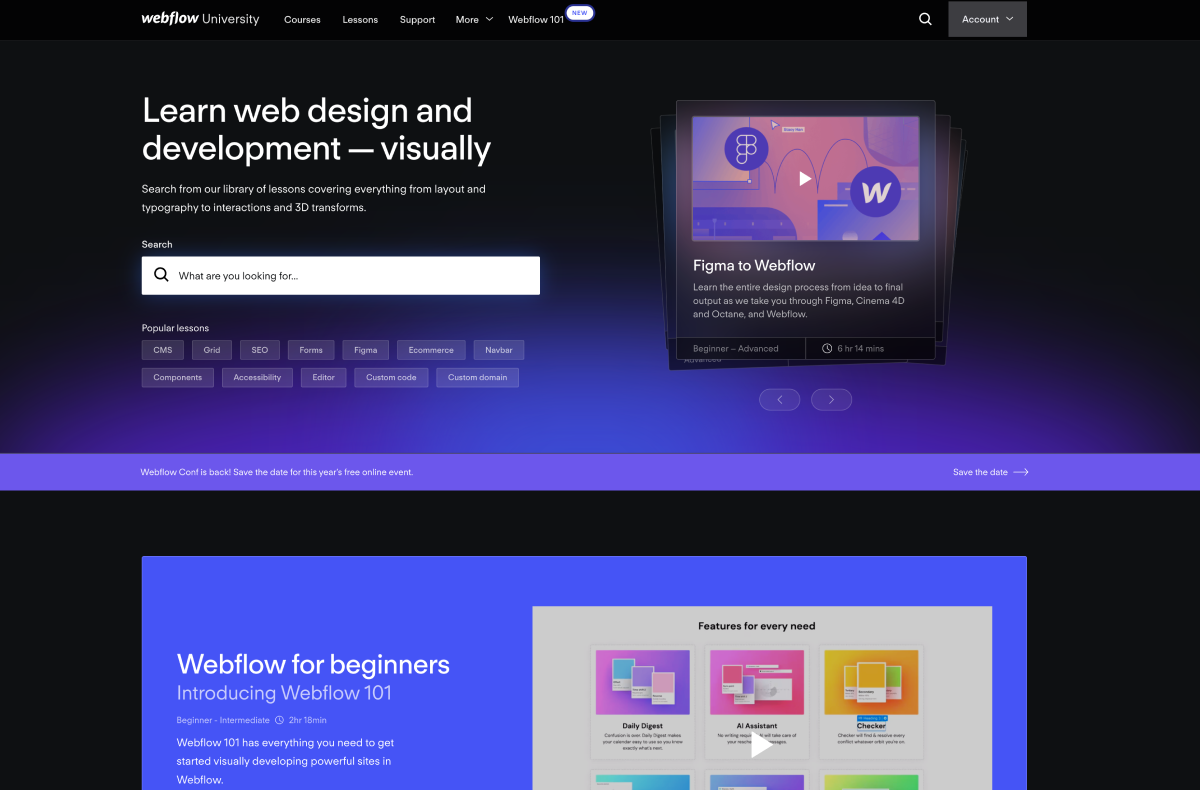 Crafting a Standout Webflow Website