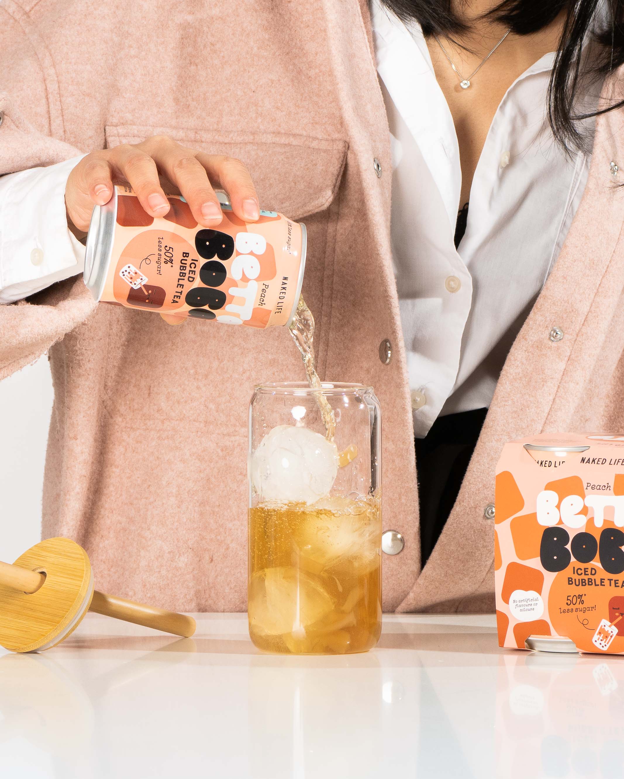 Naked Life Bevs Social Media Case Study | SocialFixation