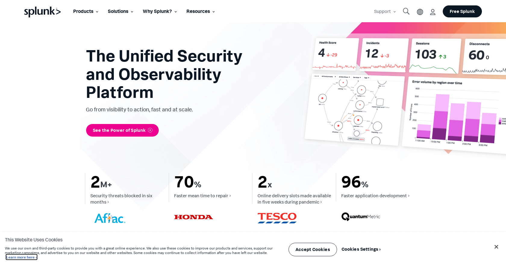 Splunk Avis, Prix & Alternatives 2023 | Verysaas