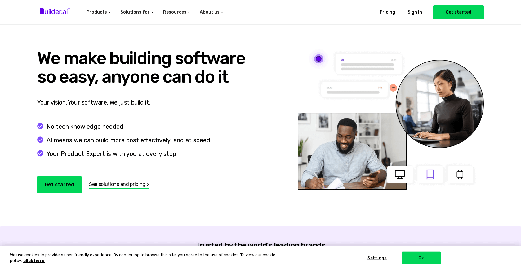 Builder AI Avis, Prix & Alternatives 2023 | Verysaas