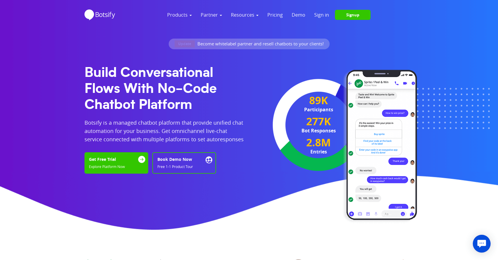 Botsify Avis, Prix & Alternatives 2023 | Verysaas