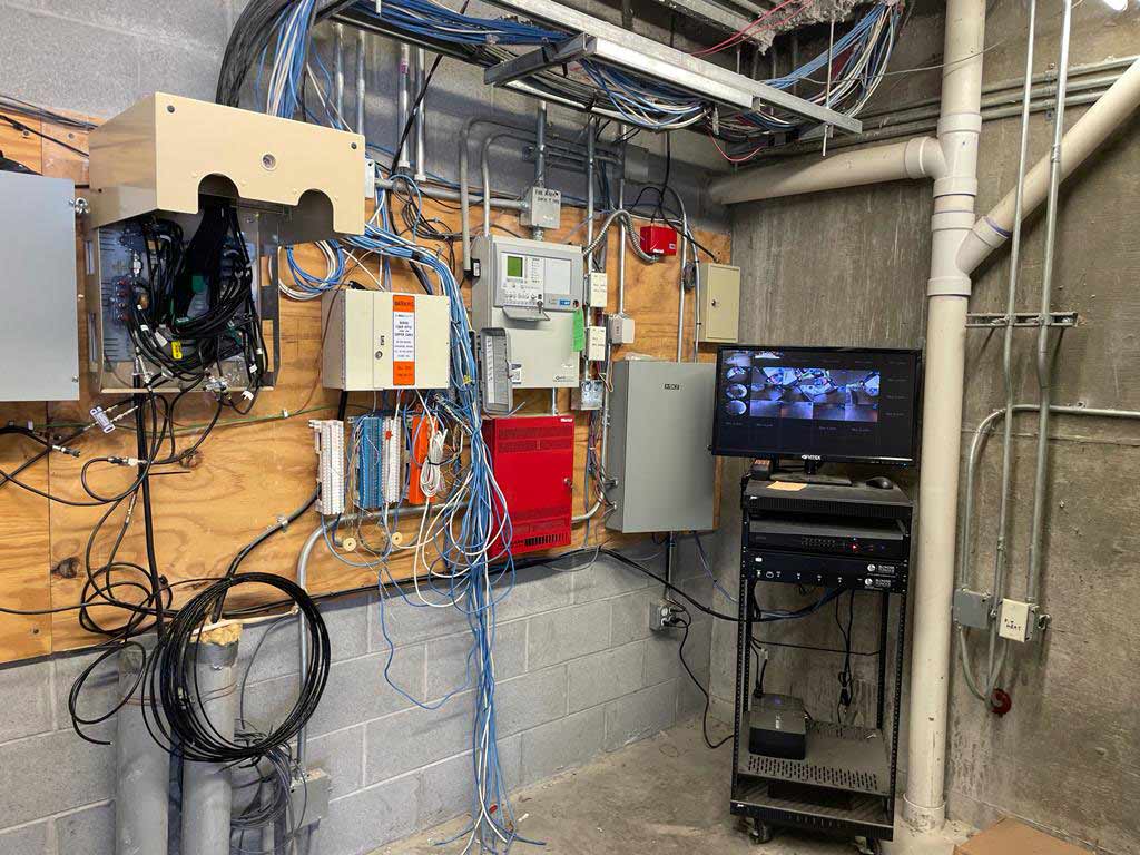 WG Underground -Google Fiber Installation Townhomes - Nashville, TN