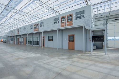 Work Platforms & Pre-Fab Buildings