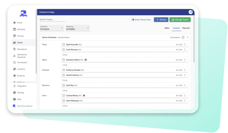 Team & Group Management | Clipboard