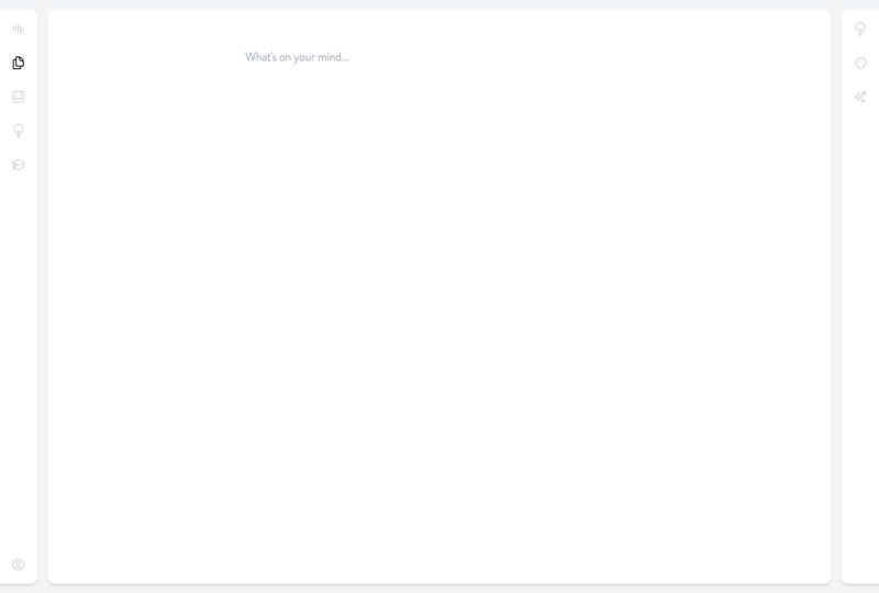 Mindsera | The world’s first AI-powered journal