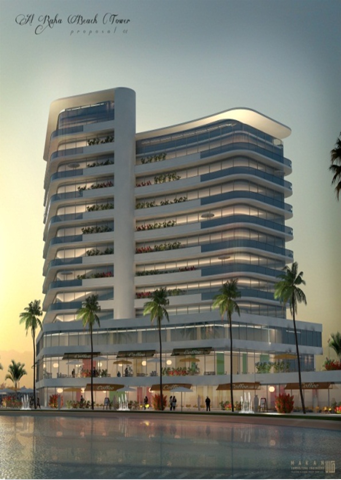 Al-Raha Building (RBW4) - Residential