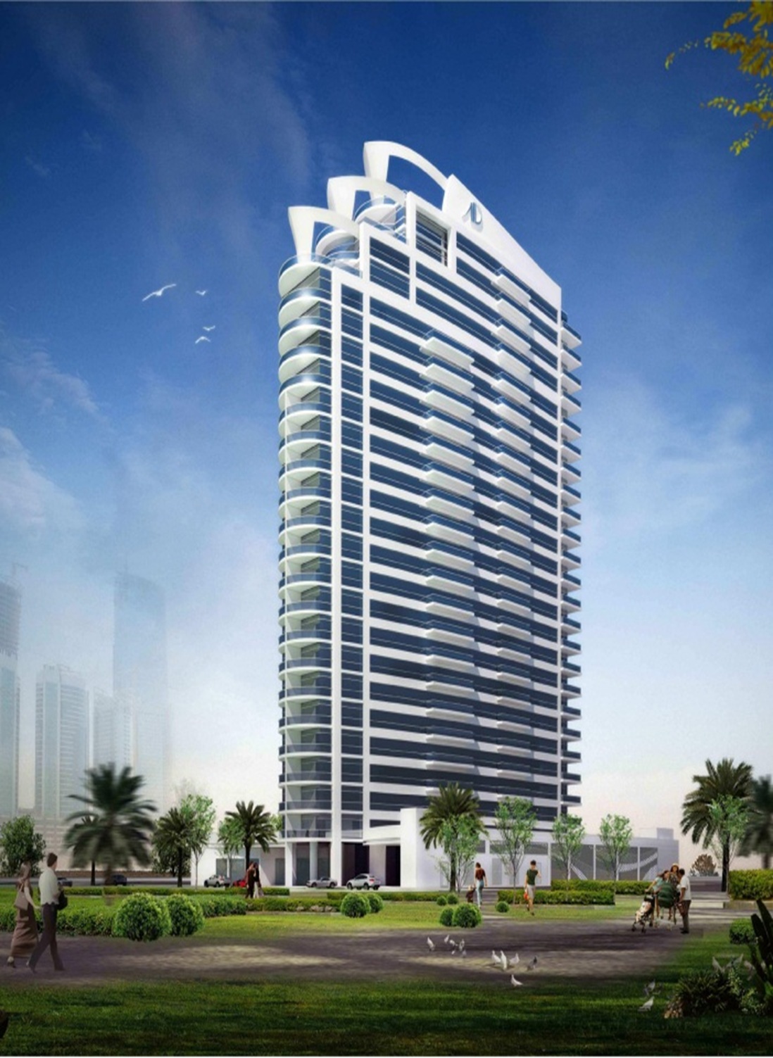 Marina Tower Al-Reem - Residential