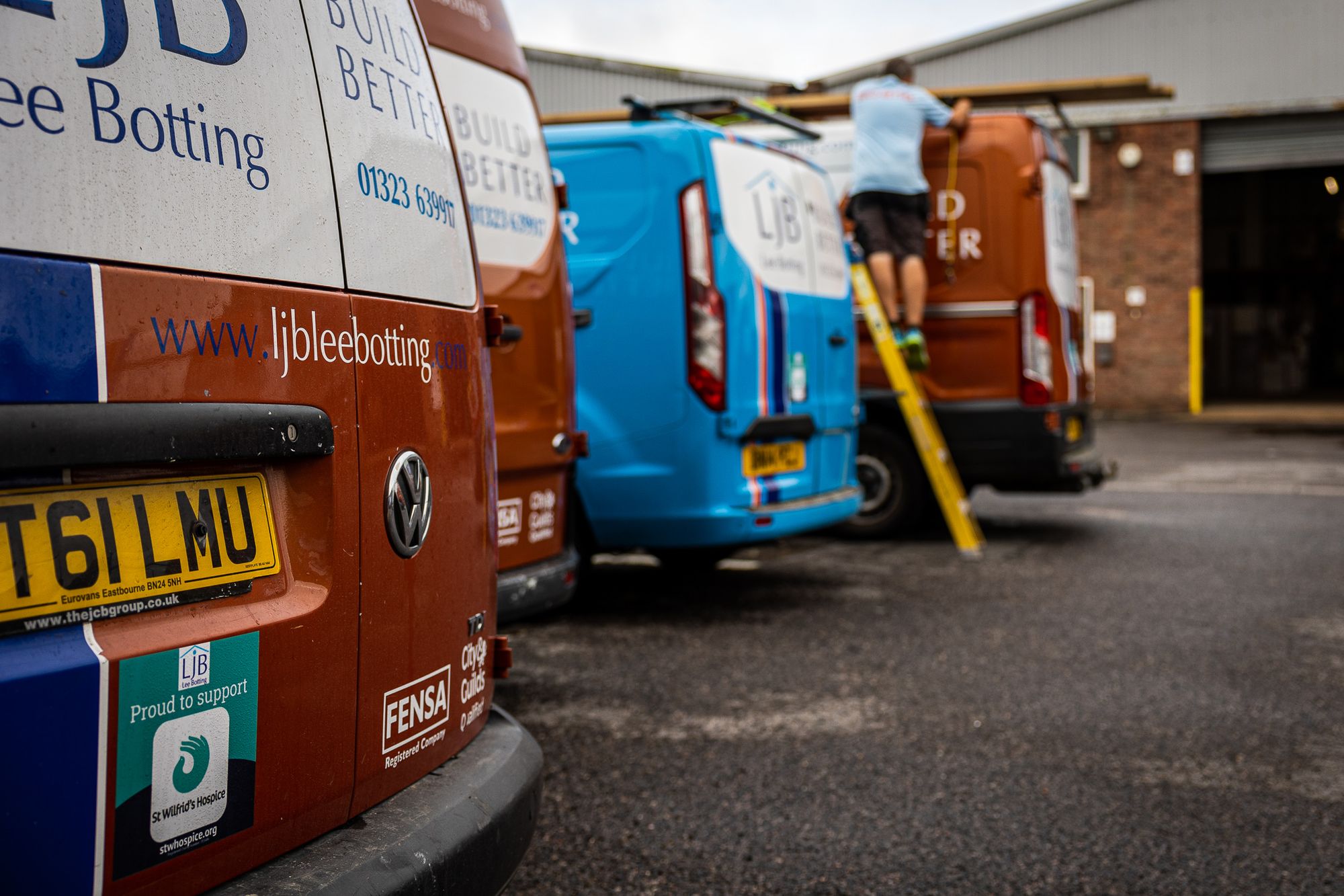 LJB Limited | Builders in Eastbourne