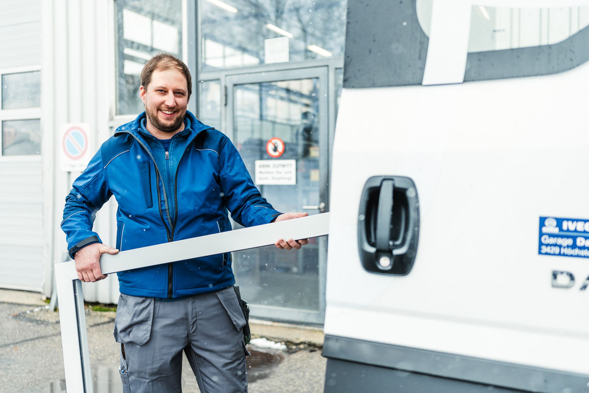 Anytech | Eigenes Balkonbau System