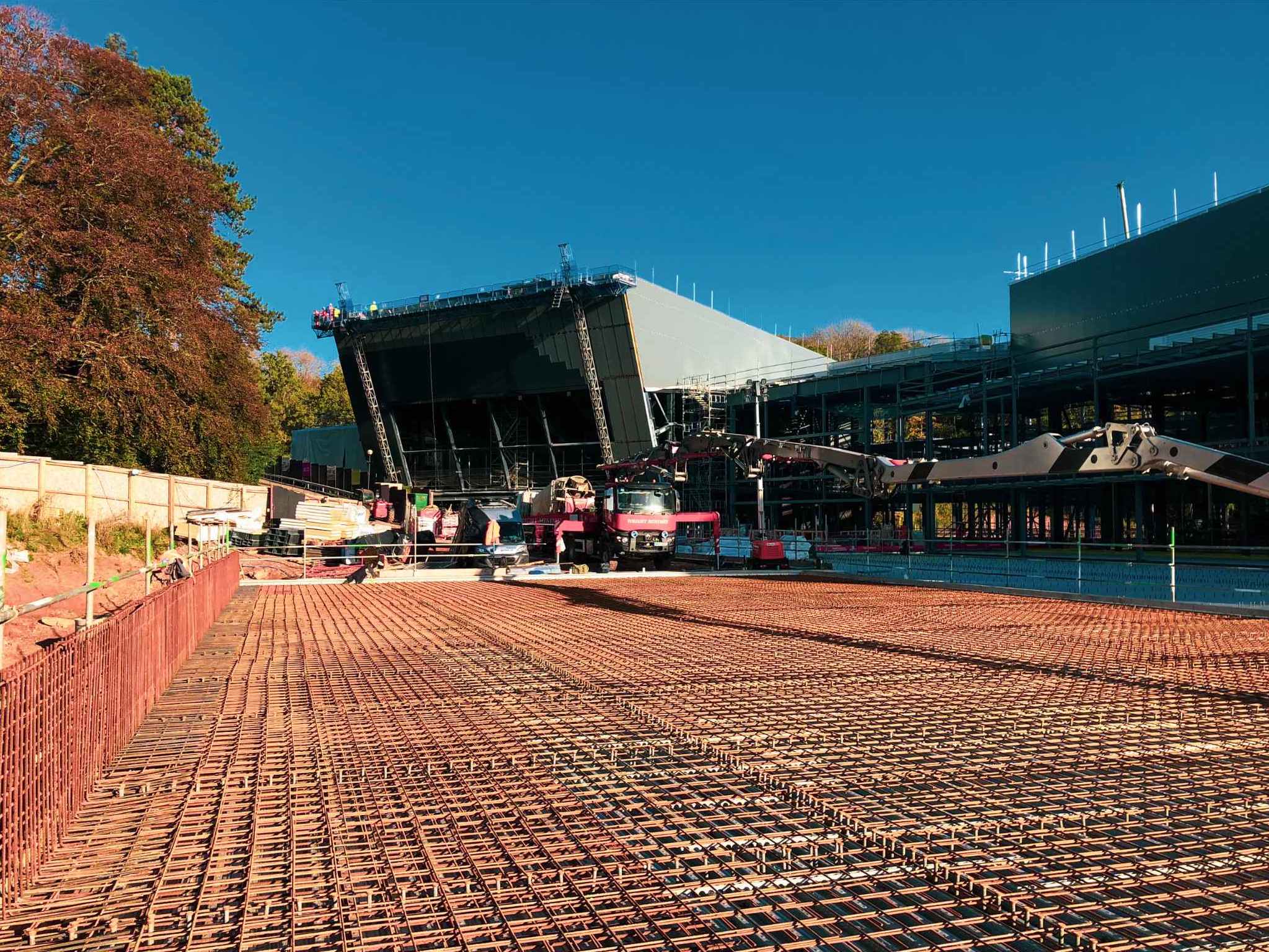 Concrete Structures & Floors