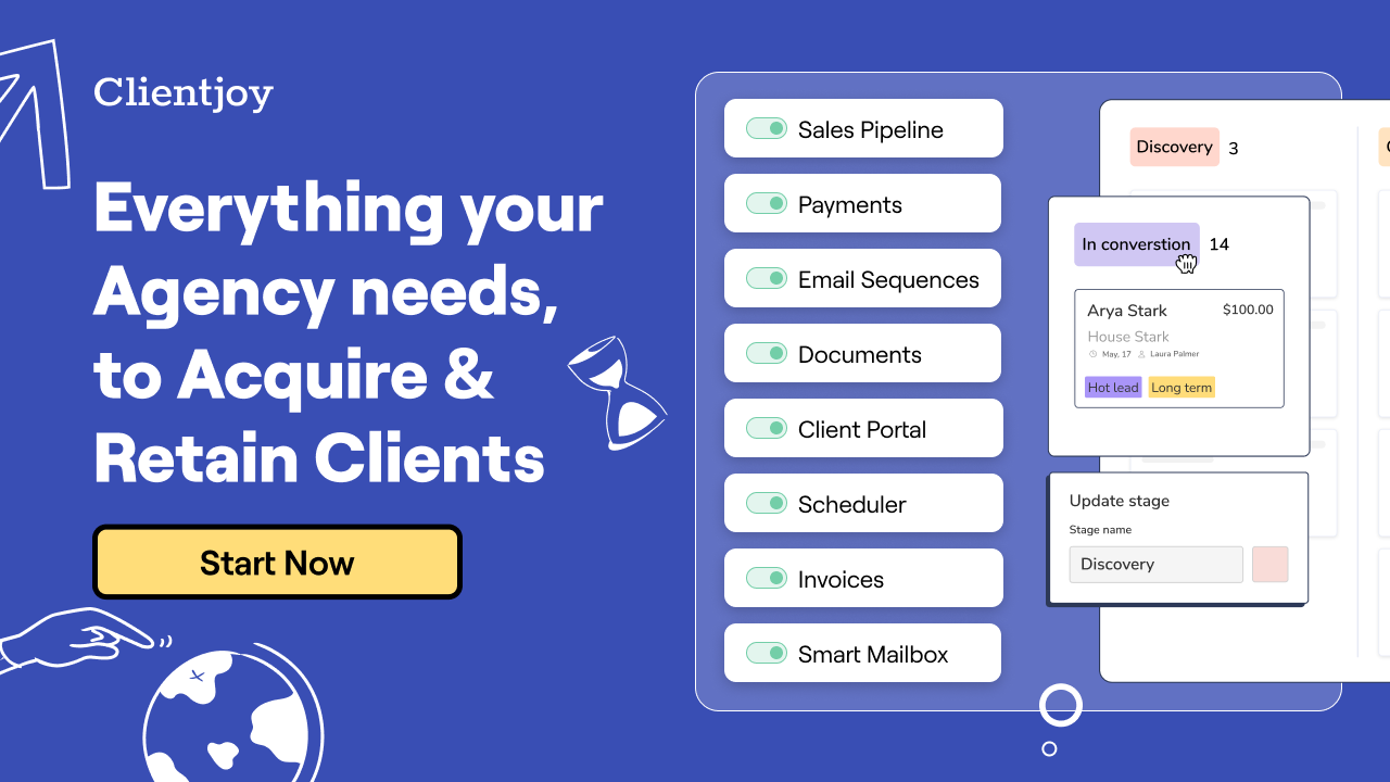 Operating System for Agencies | Clientjoy