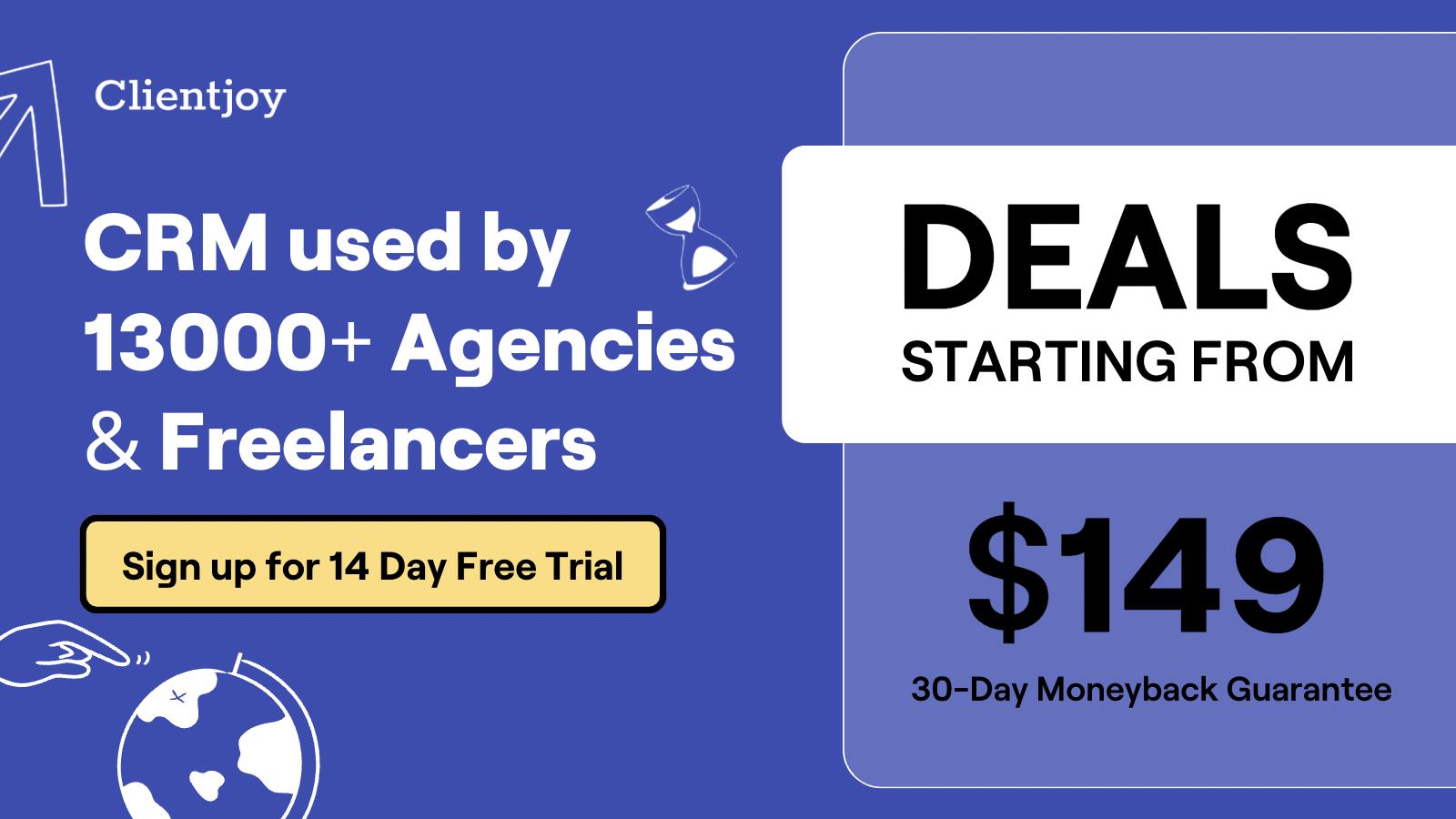 Affordable CRM Pricing for Small & Medium Businesses - Clientjoy