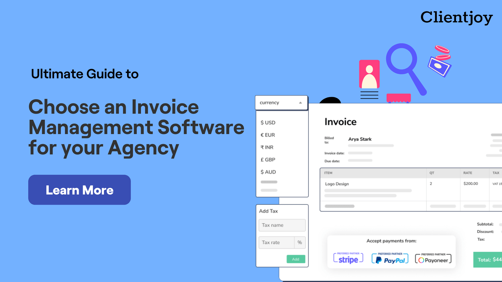 How To Choose an Invoice Management Software for your Agency: A Quick Guide