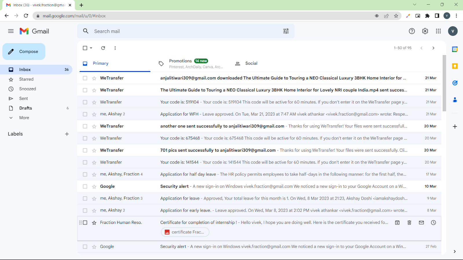 How to create an email signature in Gmail