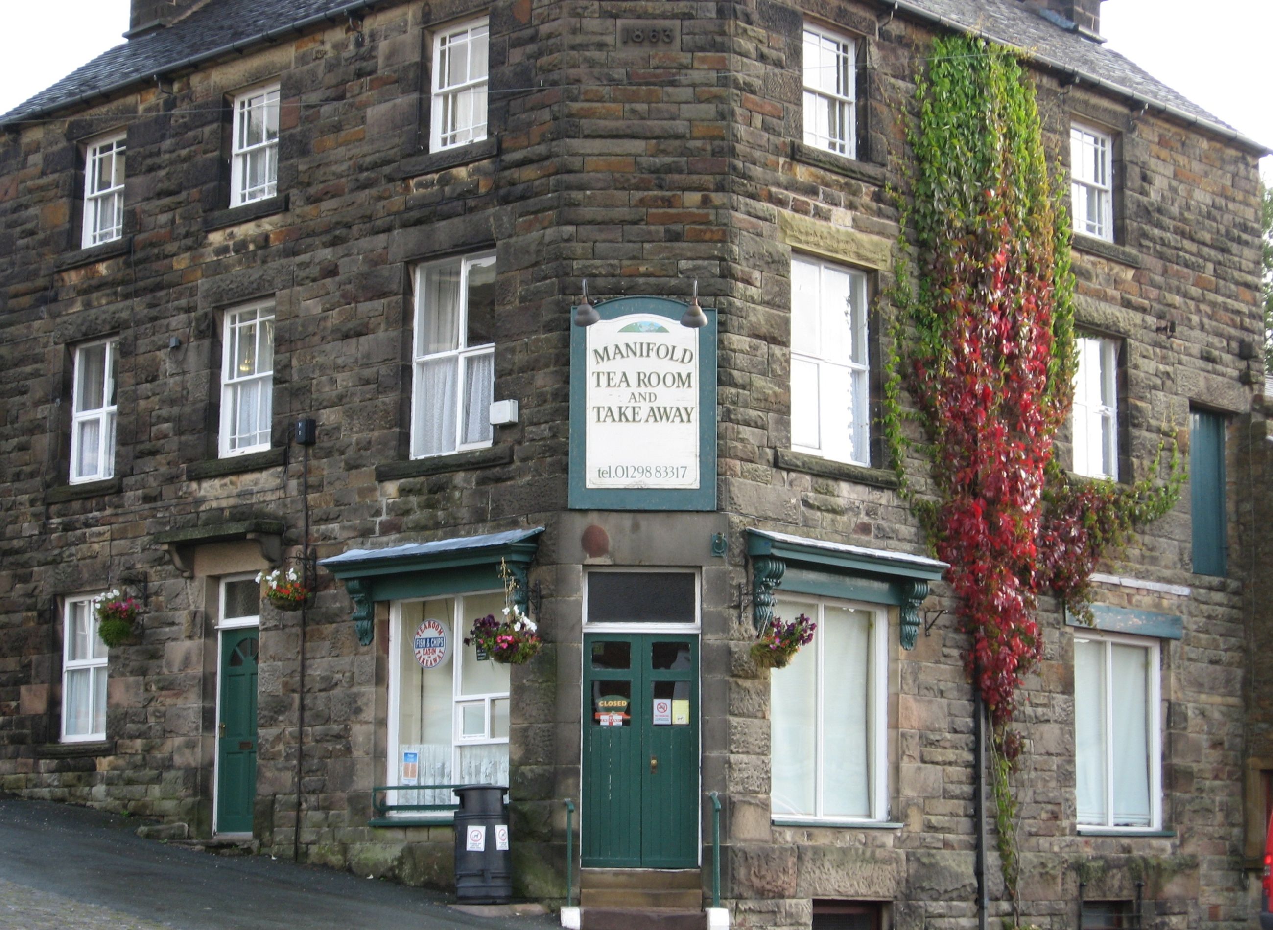 Longnor Fish & Chips | Foods - The Stone Estate