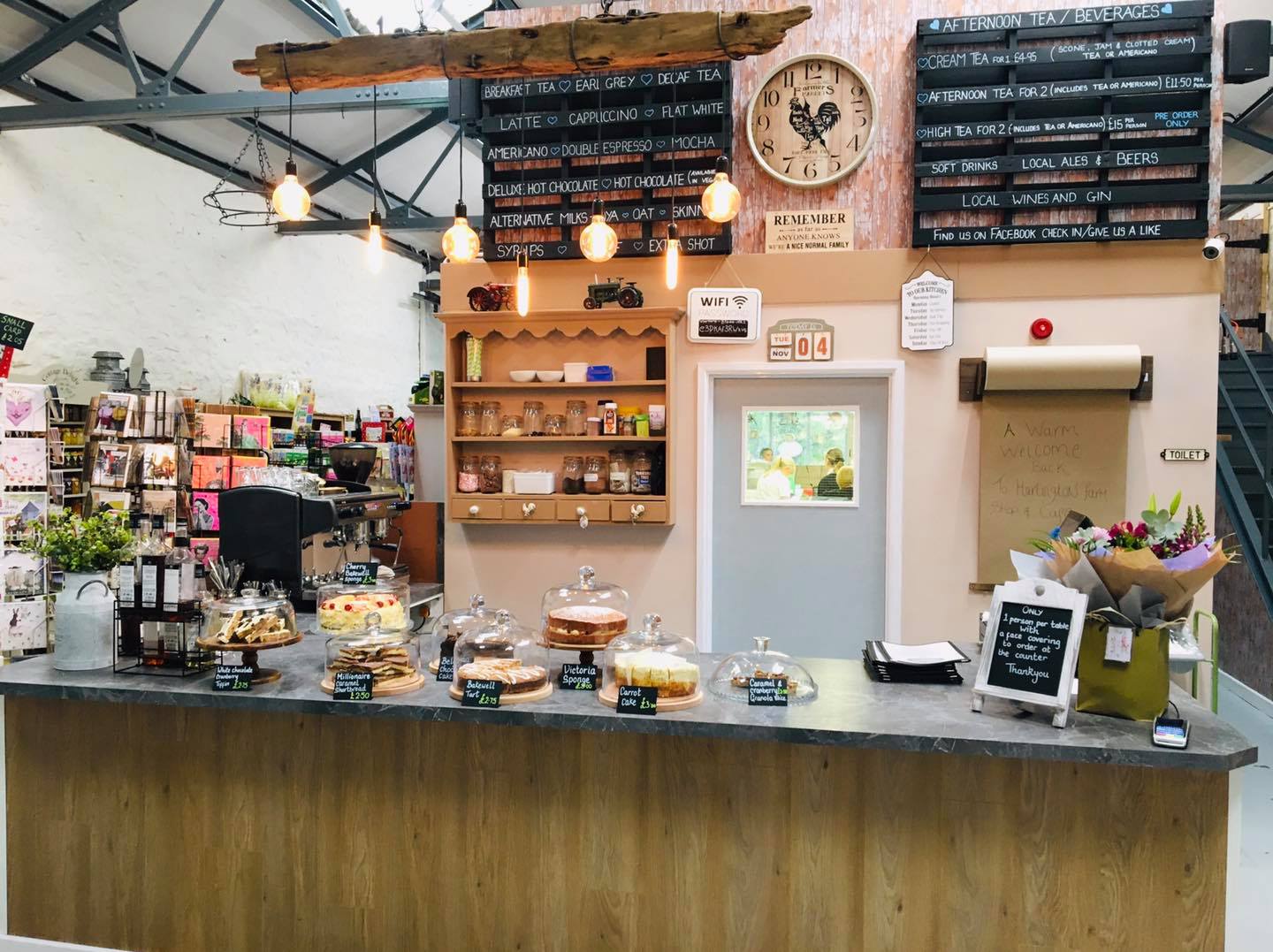 Hartington Farm Shop & Cafe | Foods - The Stone Estate