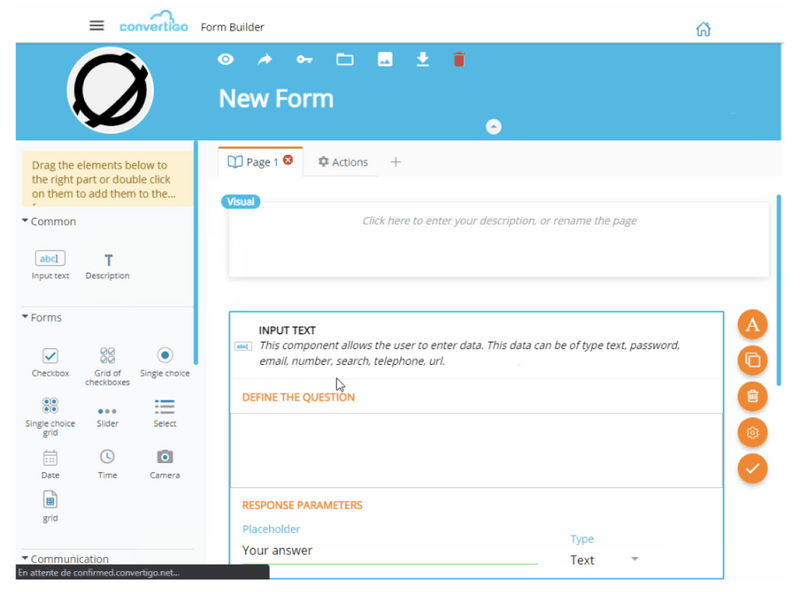 Low Code Platform / No Code, Open Source | Convertigo