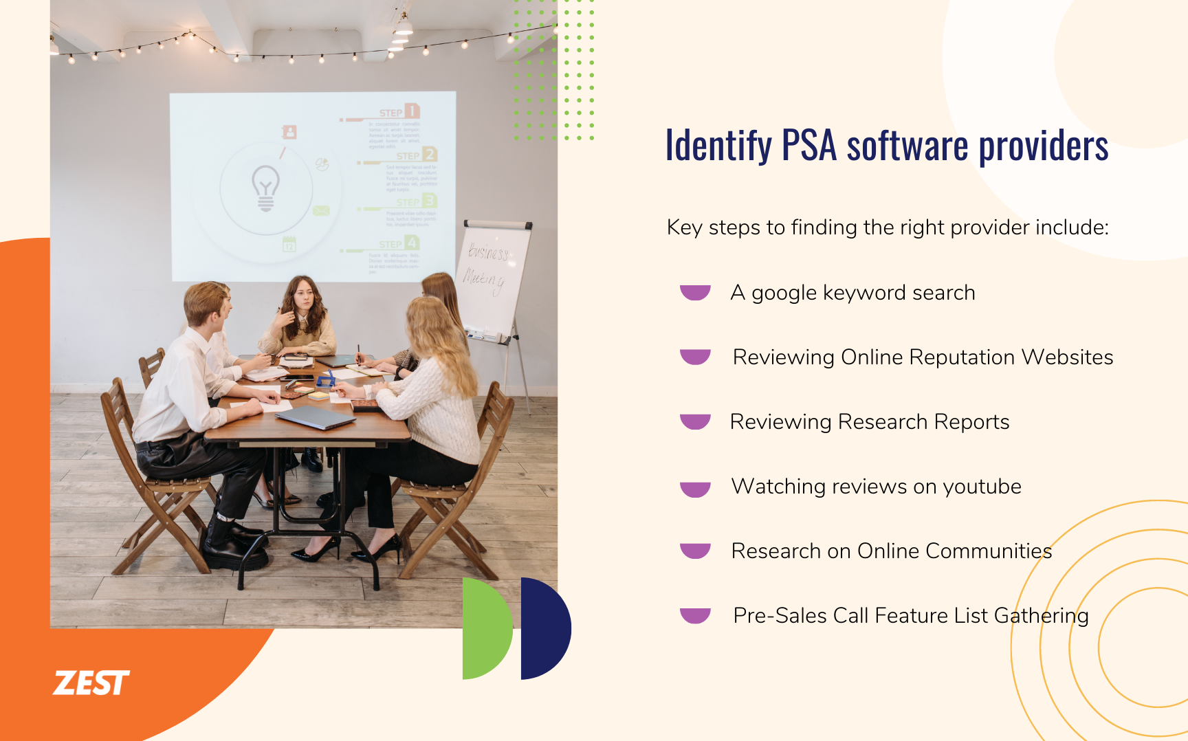 Considerations When Switching PSA Software | Zest - PSA Software for MSPs