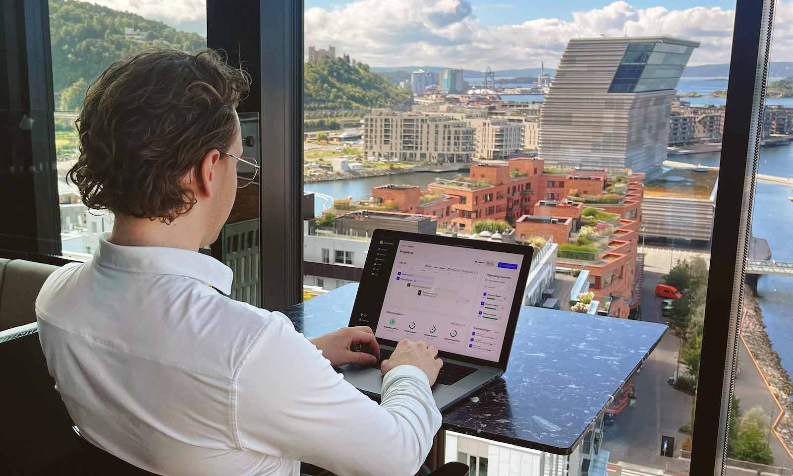 Skyworker - Enklere kunde- og prosjektstyring