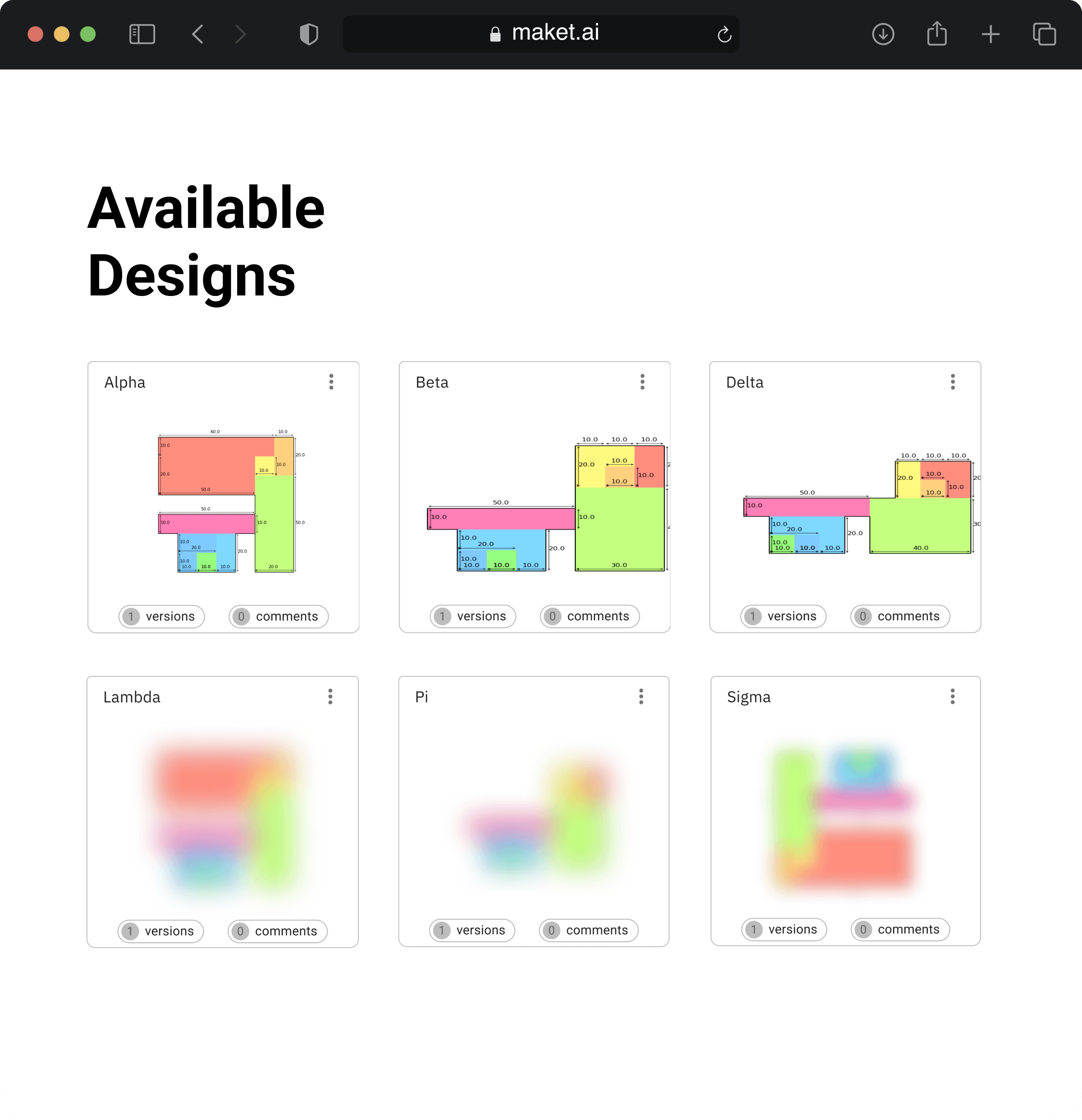 Generative Design | Architecture Design Software | Maket