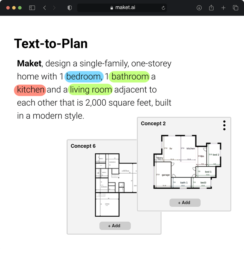 Generative Design | Architecture Design Software | Maket