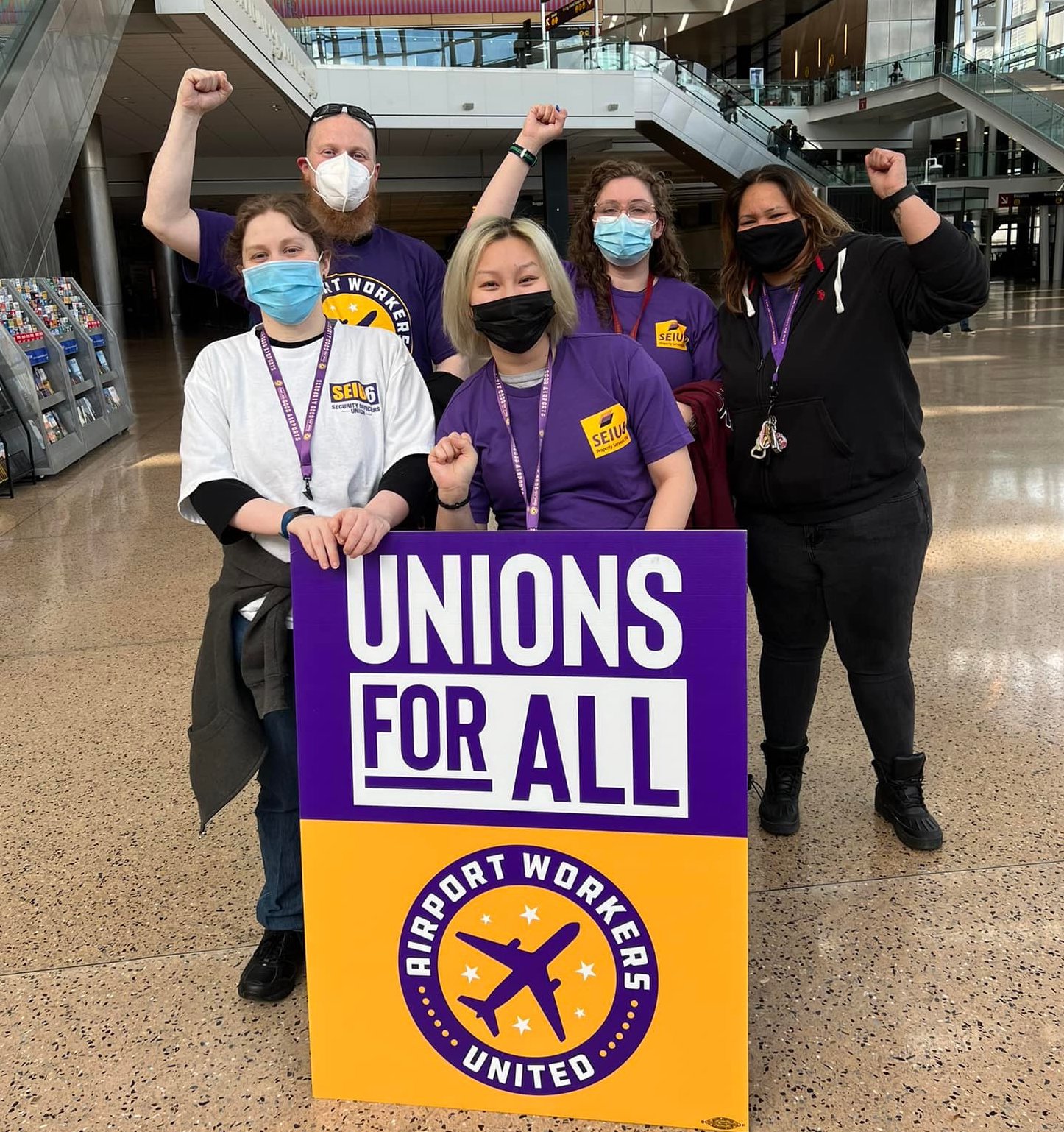 SEA Airport Workers United