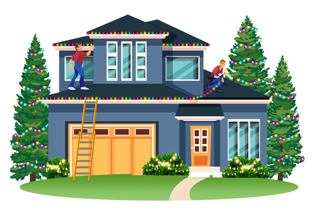 Long Island Christmas Lights Pro: Premier Christmas Light Installation ...