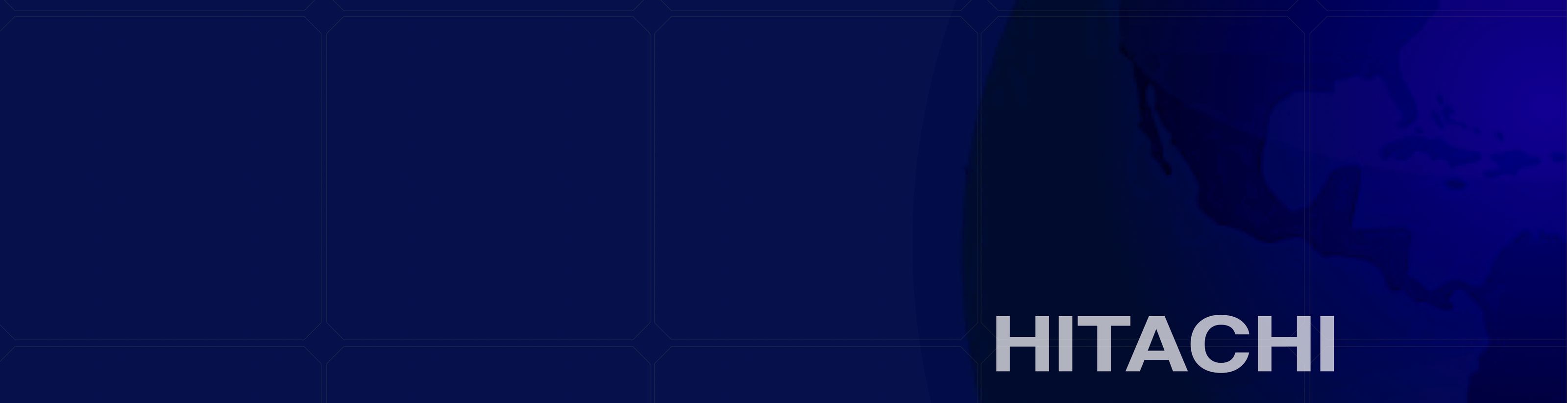 HITACHI