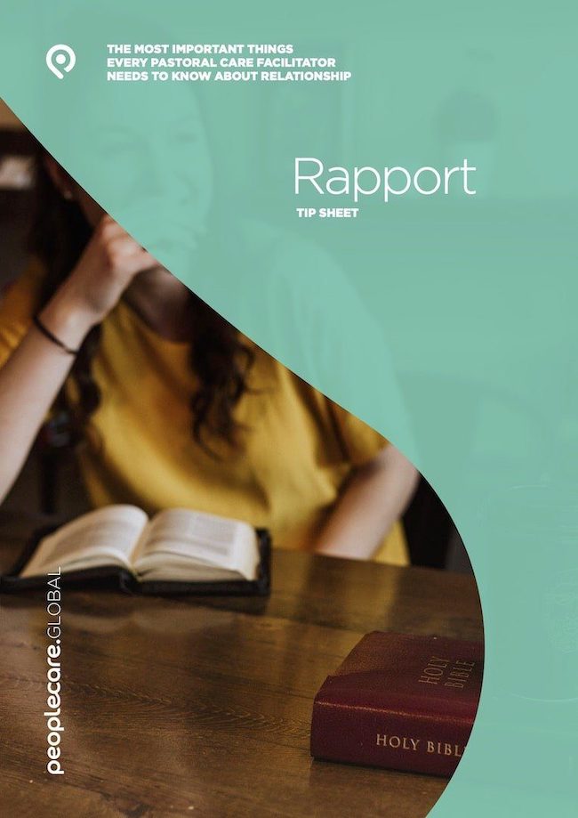 Pastoral Care Training