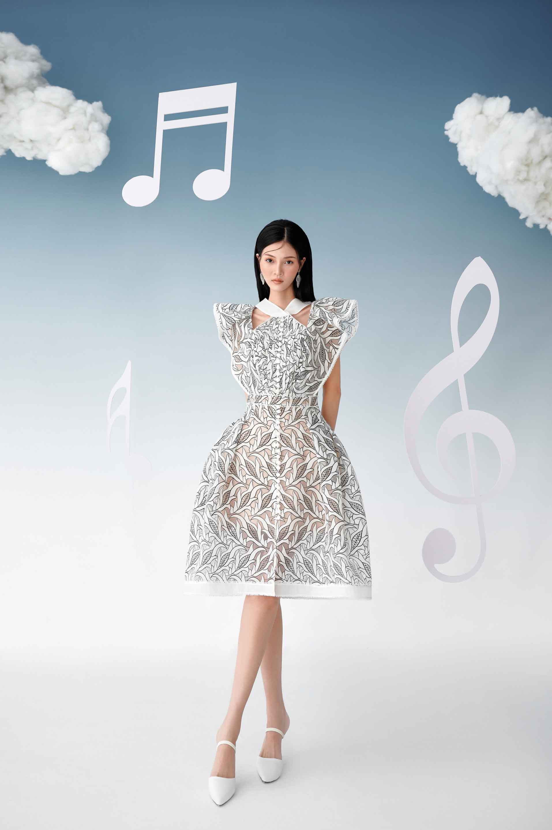 Rose shirt in front of chest | Top | Holiday Spring 2021 | HA THONG