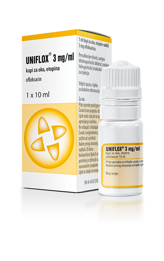 Uniflox 3 mg/ml kapi za oko