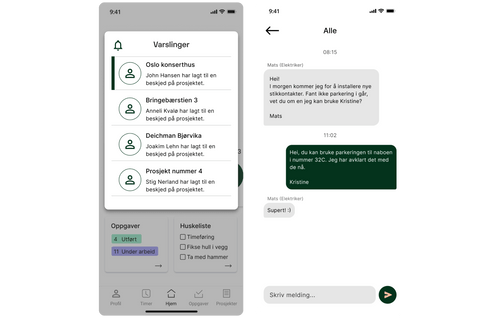 Funksjoner | Skyworker