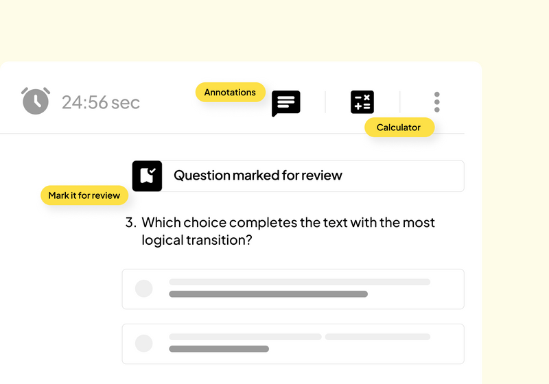 EdisonOS: Digital SAT Mock Test Platform