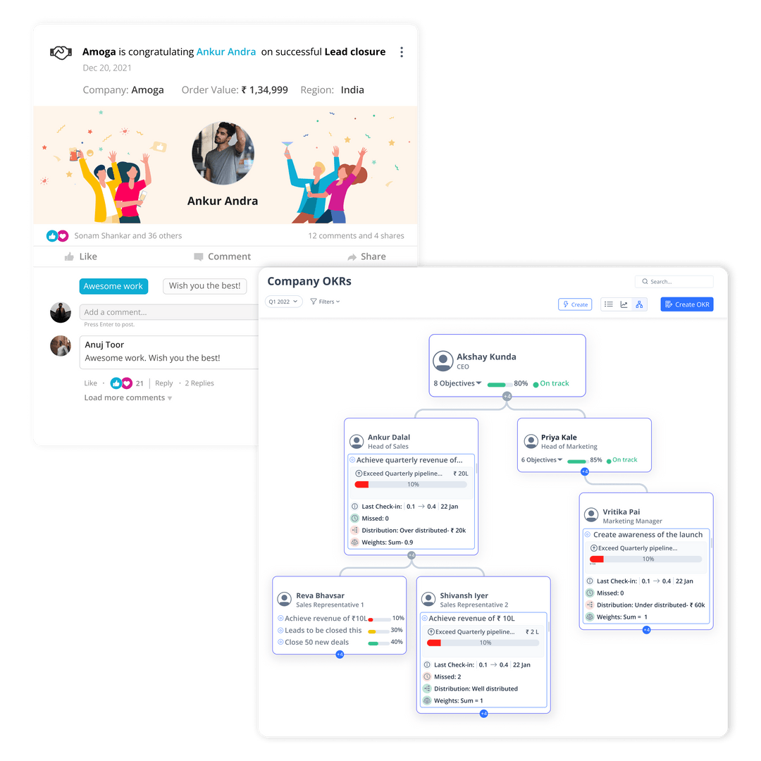 Amoga - Simplify & Gamify Work