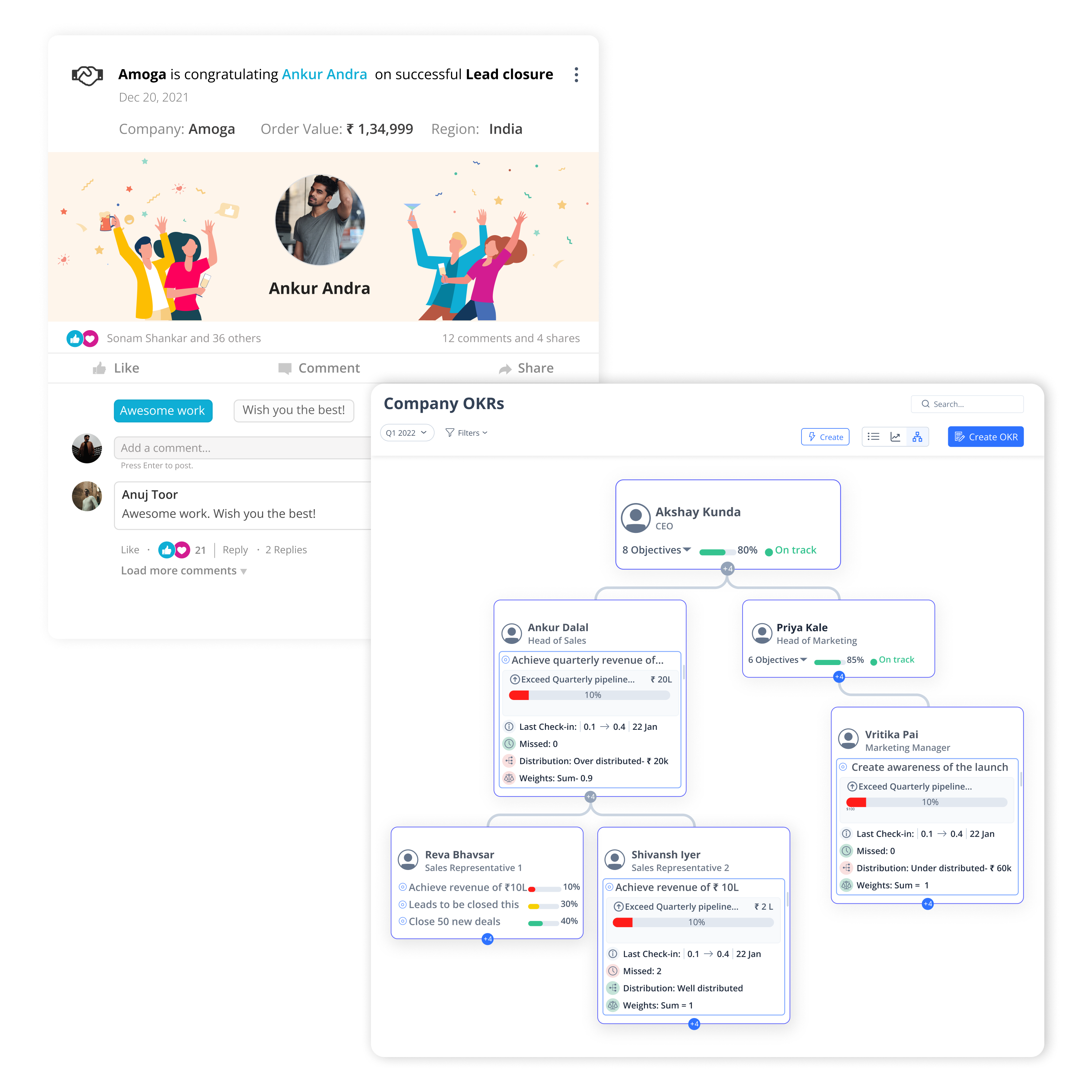 Amoga - Simplify & Gamify Work