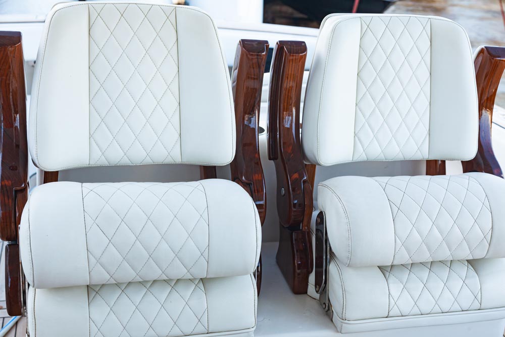 Boat Upholstery Repair near Chicago | Albo Restoration
