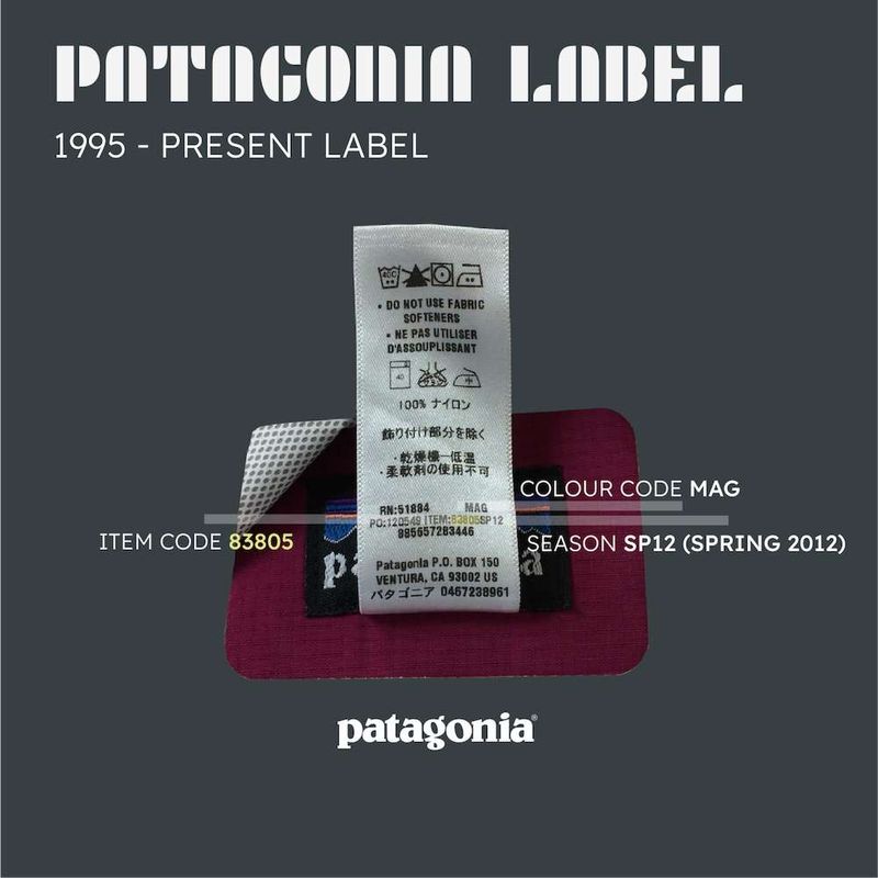 How To Identify and Authenticate Patagonia with Serial Codes